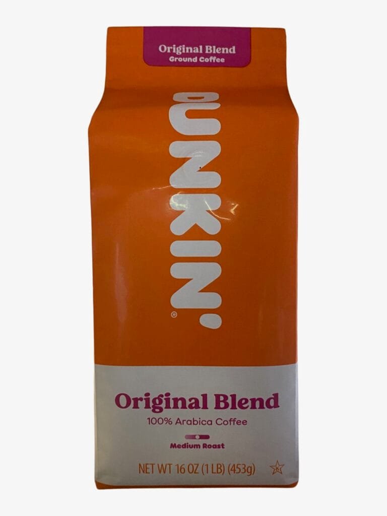 Dunkin’ Donuts Ground Bean Coffee – (Original Blend) 16 Ounce Bag ...